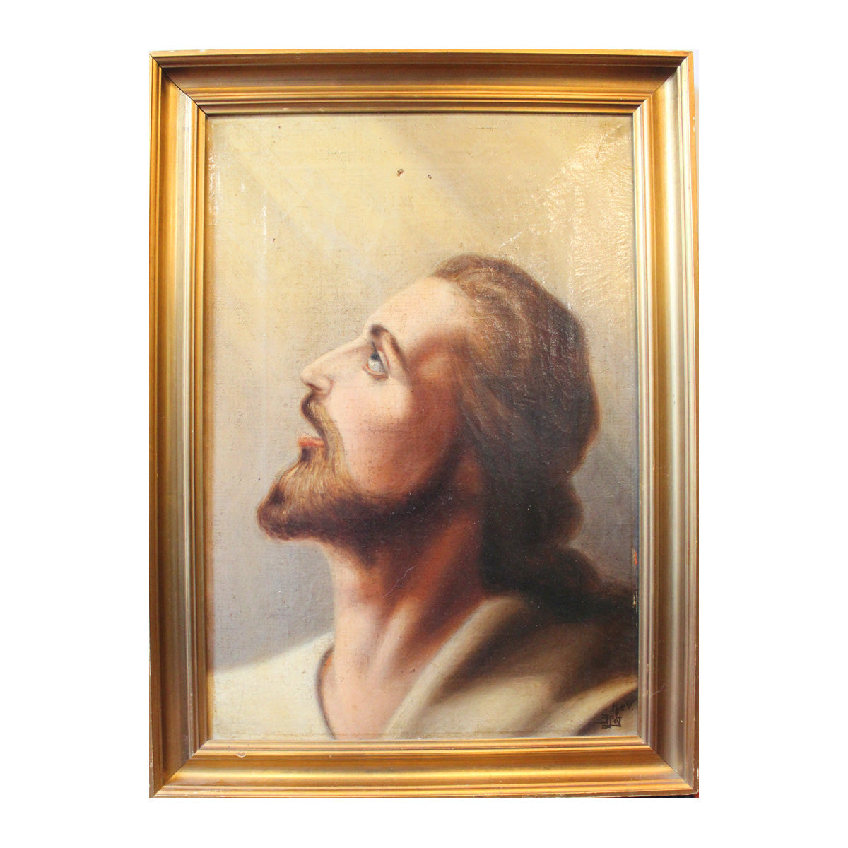 Maleri af Jesus – Antik 44